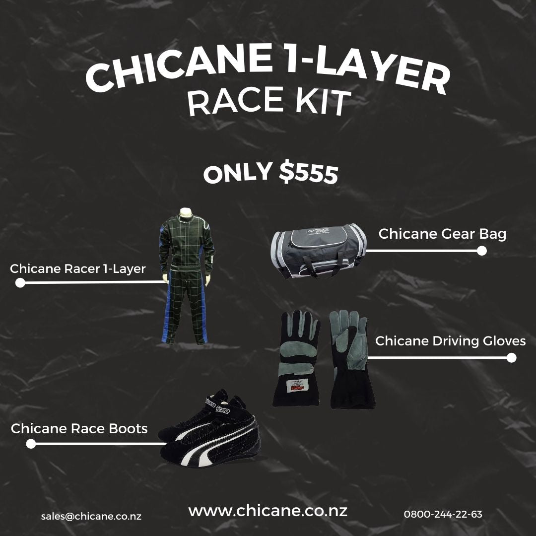 Chicane 1-Layer Race Kit — Chicane Racewear
