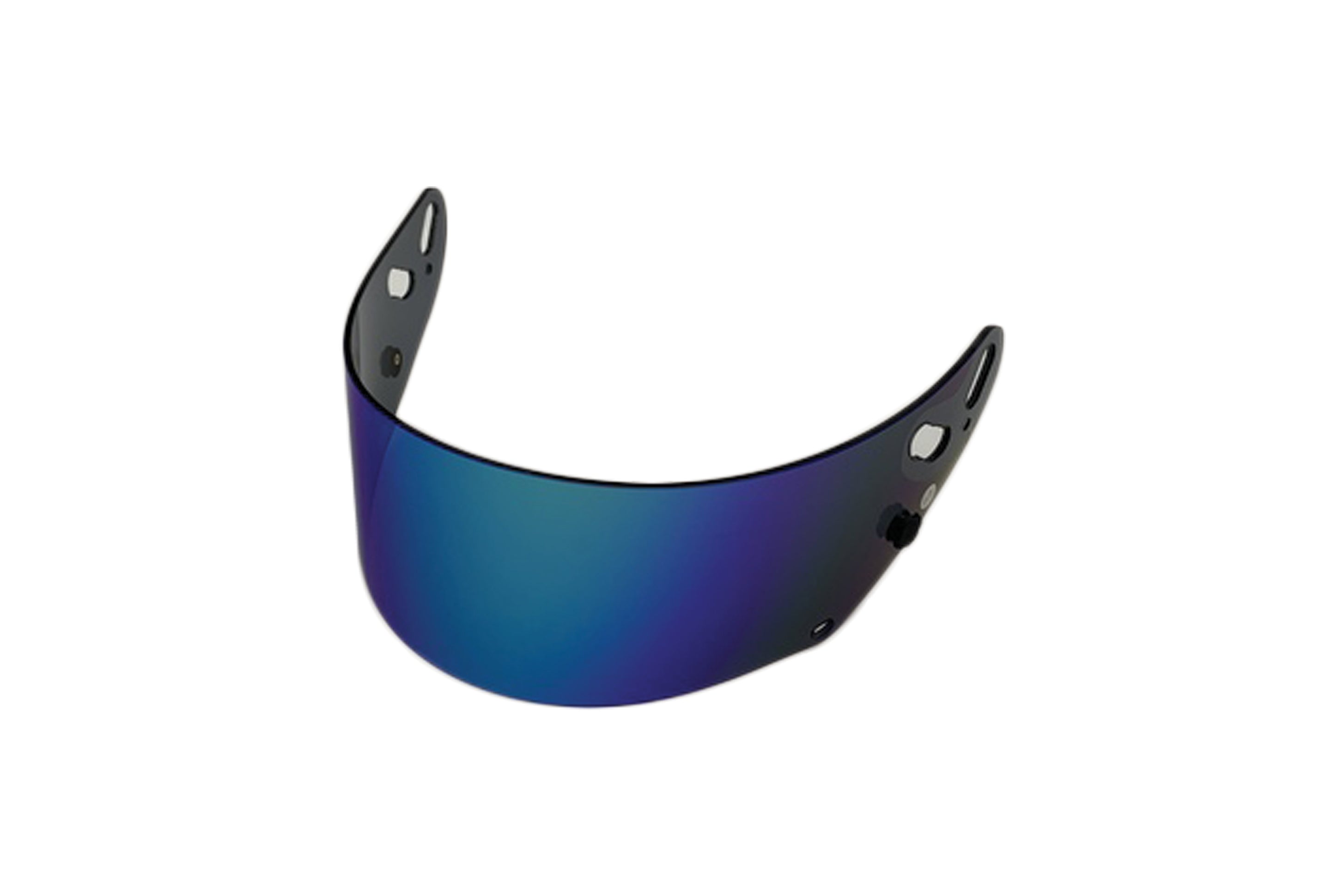 Arai GP7 Mirror Blue Visor — Chicane Racewear