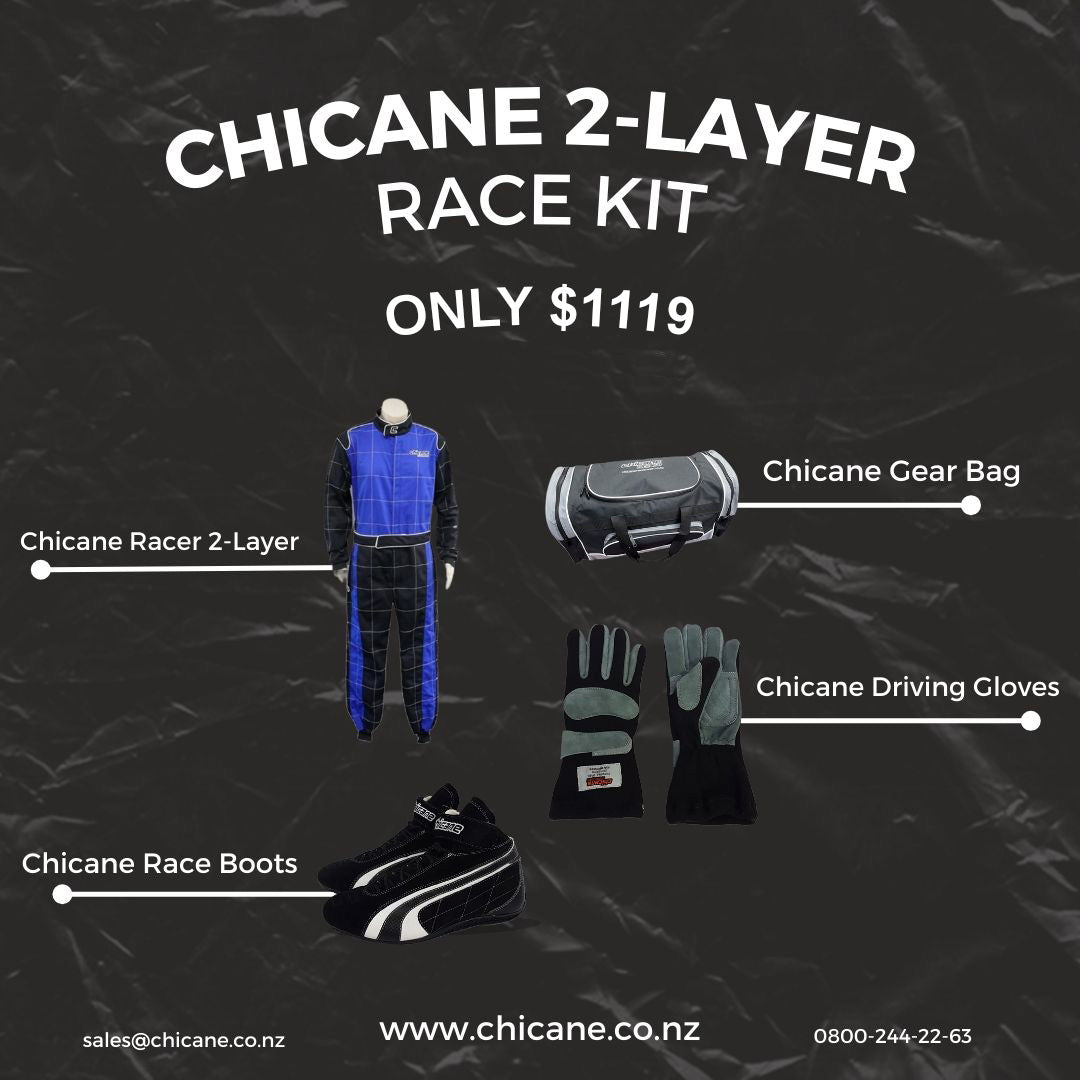Chicane 2-Layer Race Kit — Chicane Racewear
