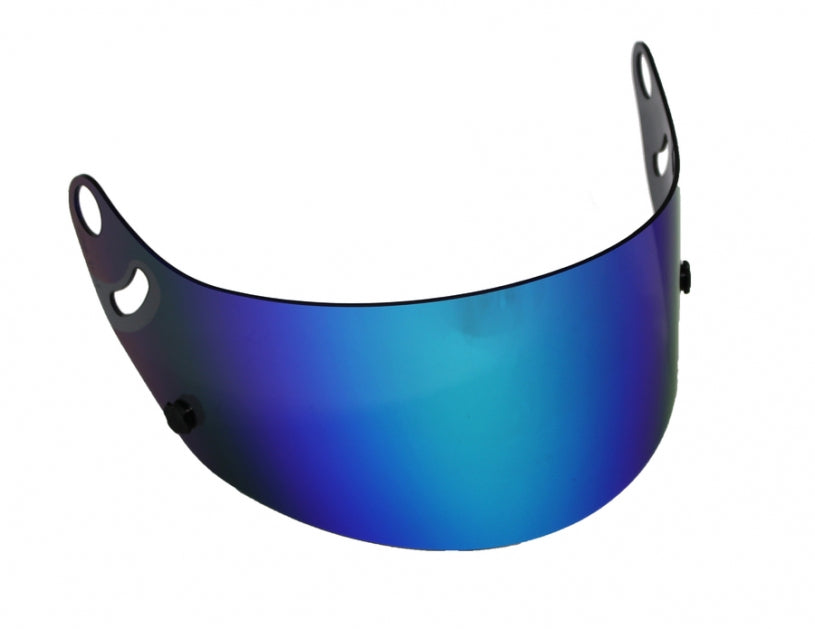 Arai CK6 Mirror Blue Visor — Chicane Racewear