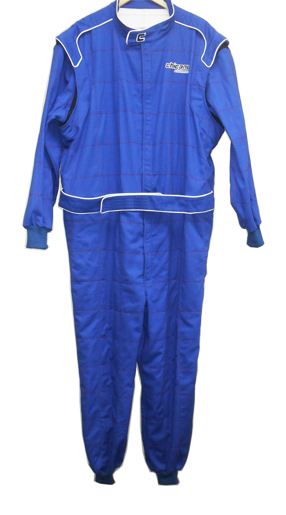 Chicane Royal Blue Clubman 1 Layer NZ Made — Chicane Racewear
