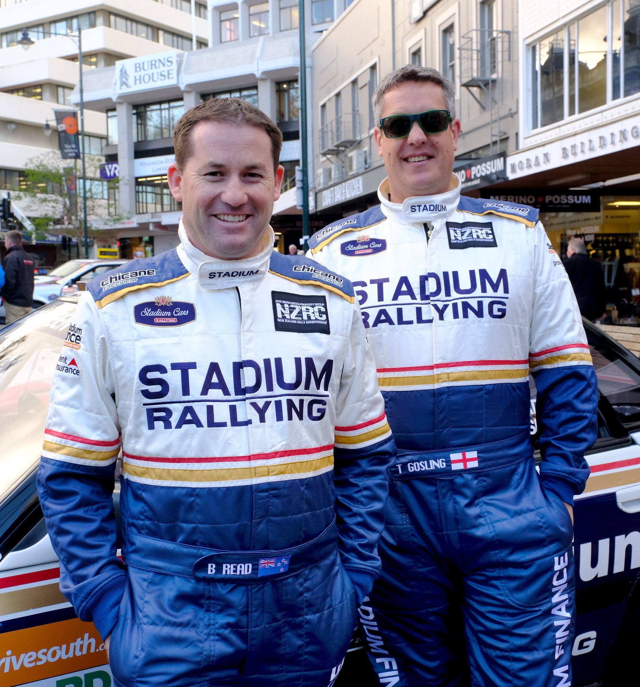 Race Suits — Chicane Racewear