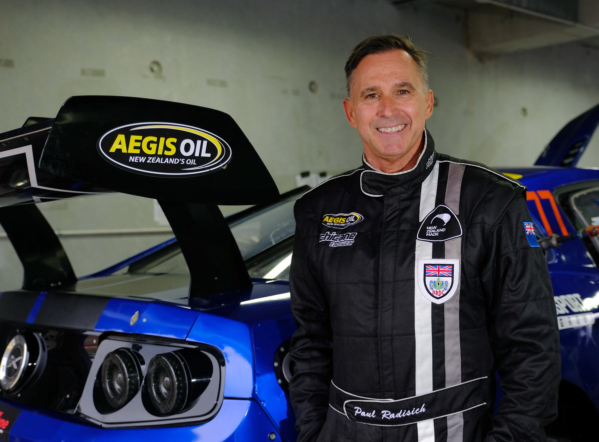 Chicane Classic Style Race suit - Classic 3-Layer — Chicane Racewear