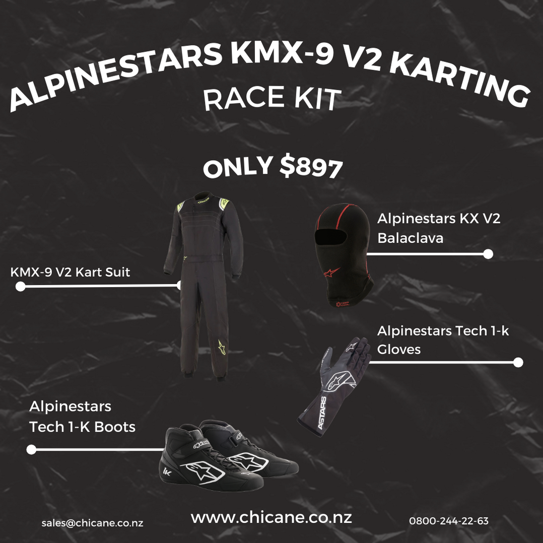 KMX-9 Karting Kit — Chicane Racewear