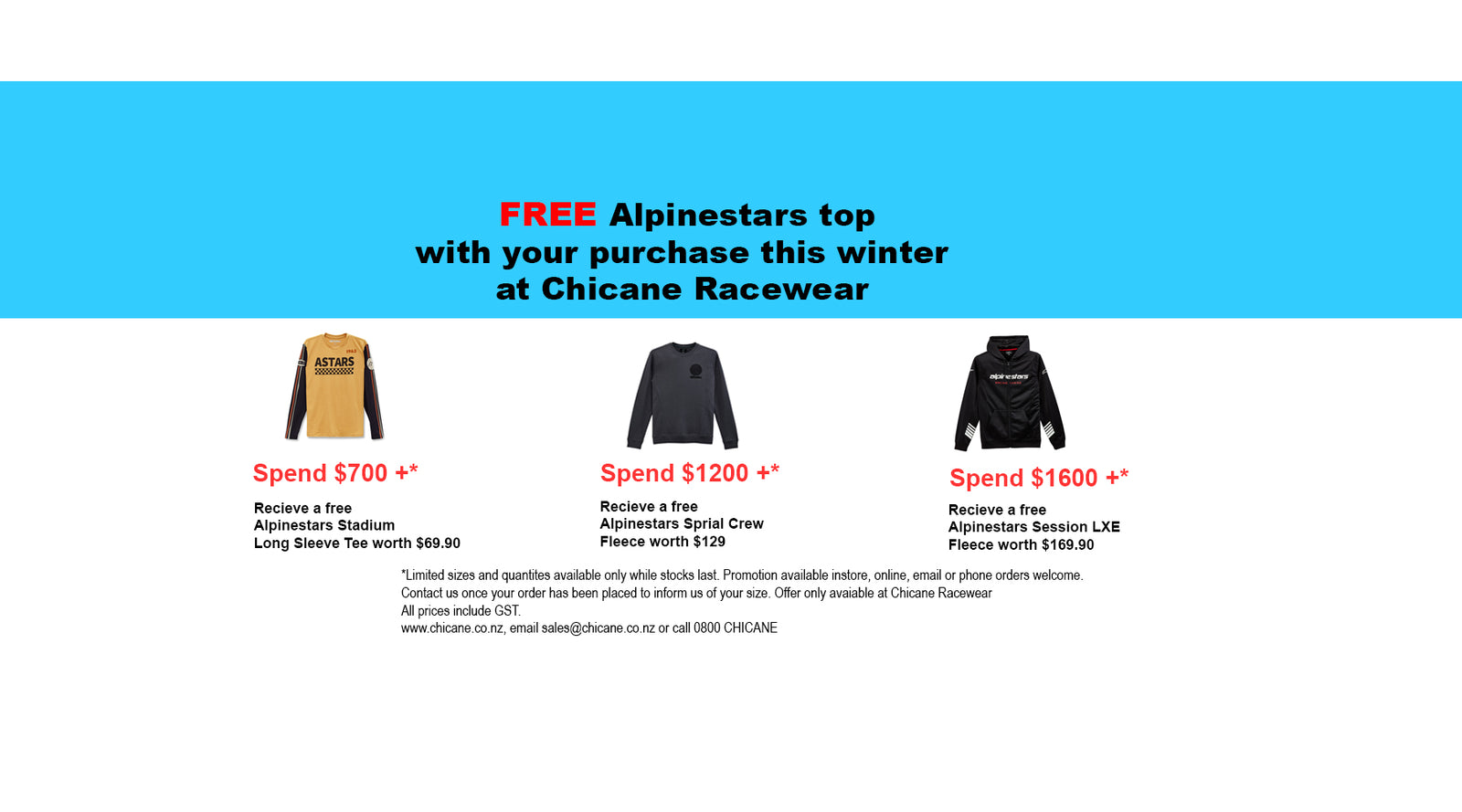 Chicane Racewear