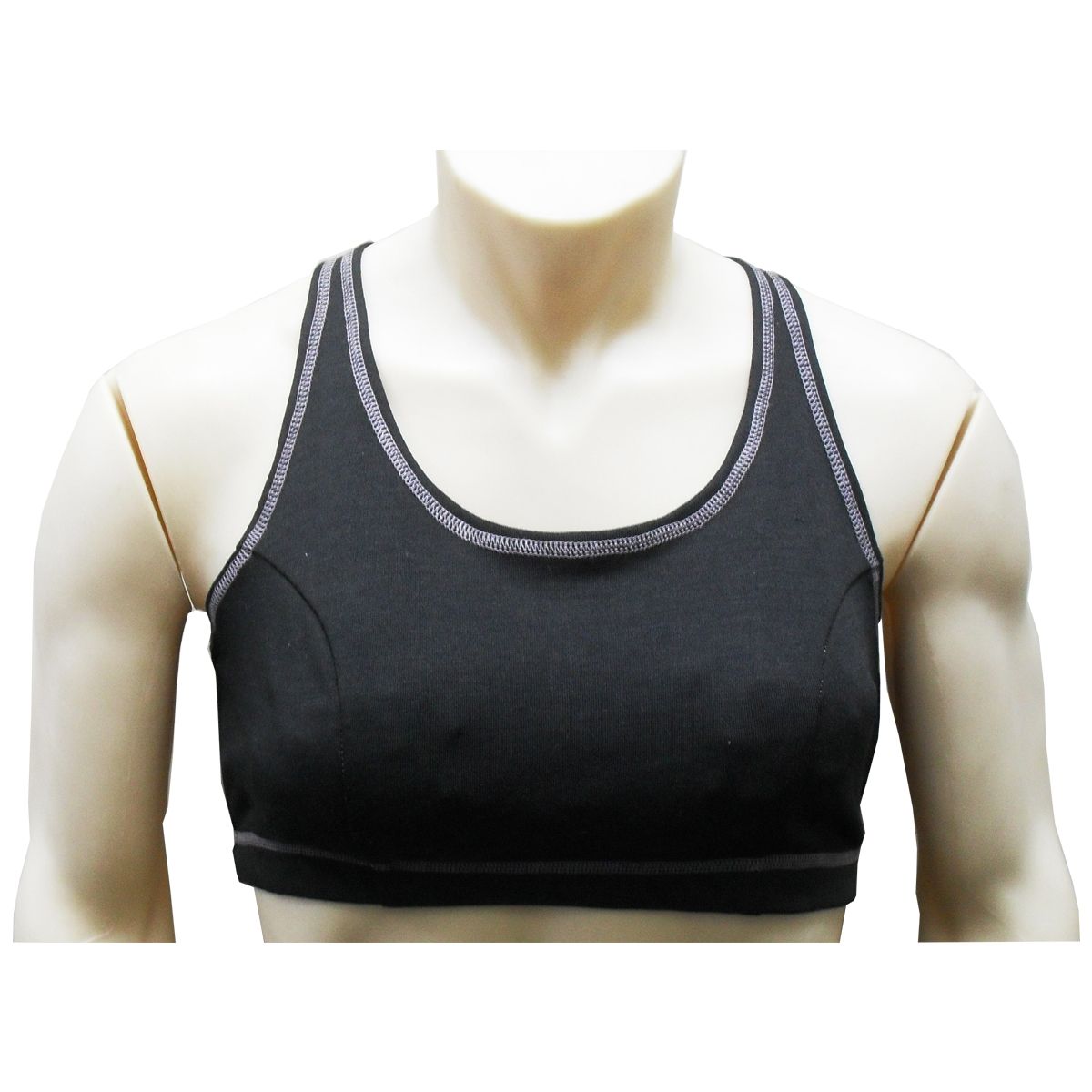 Chicane Black Carbon X Flame Retardant Bra — Chicane Racewear