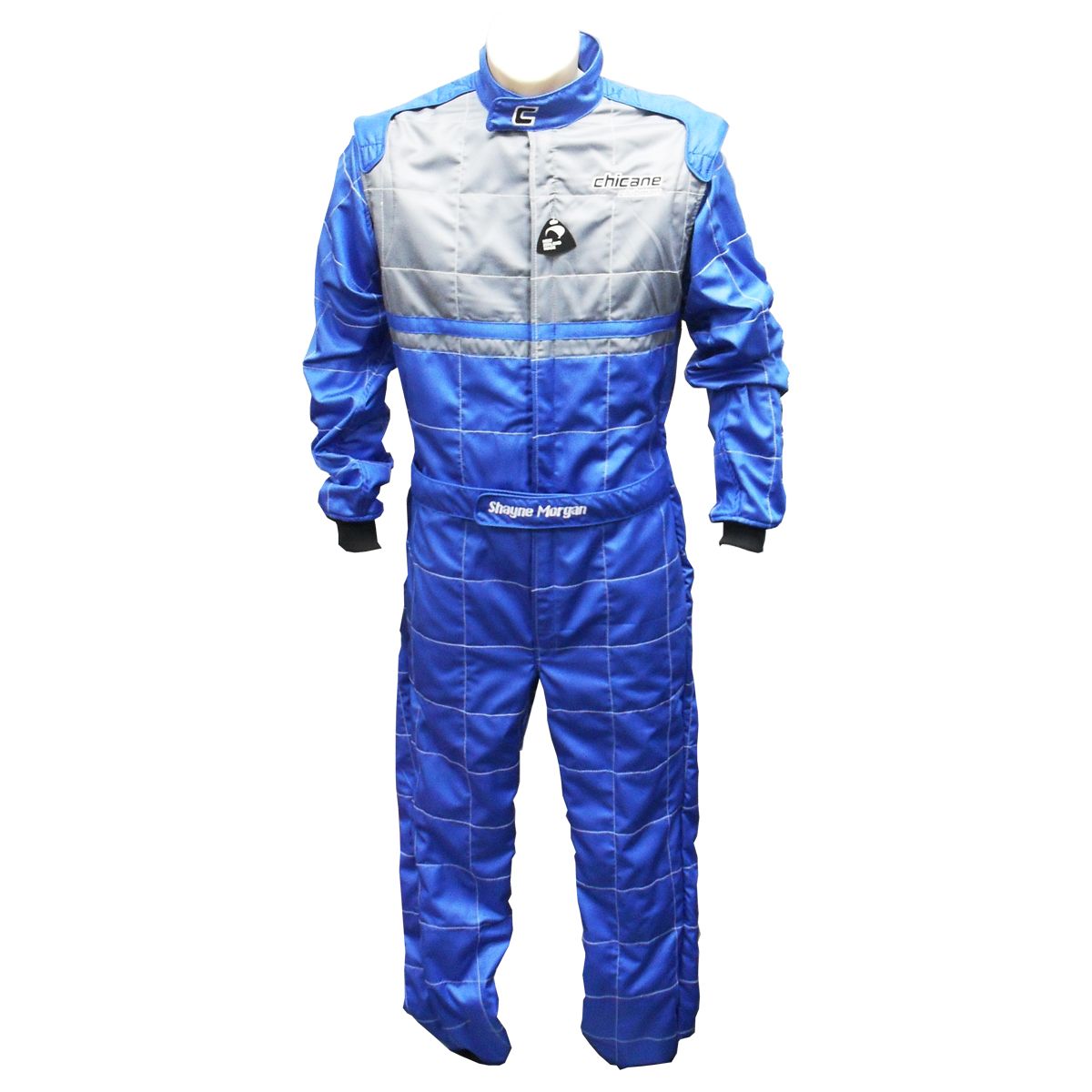 Chicane Clubman 2 Layer Shiny Fabric NZ Made — Chicane Racewear