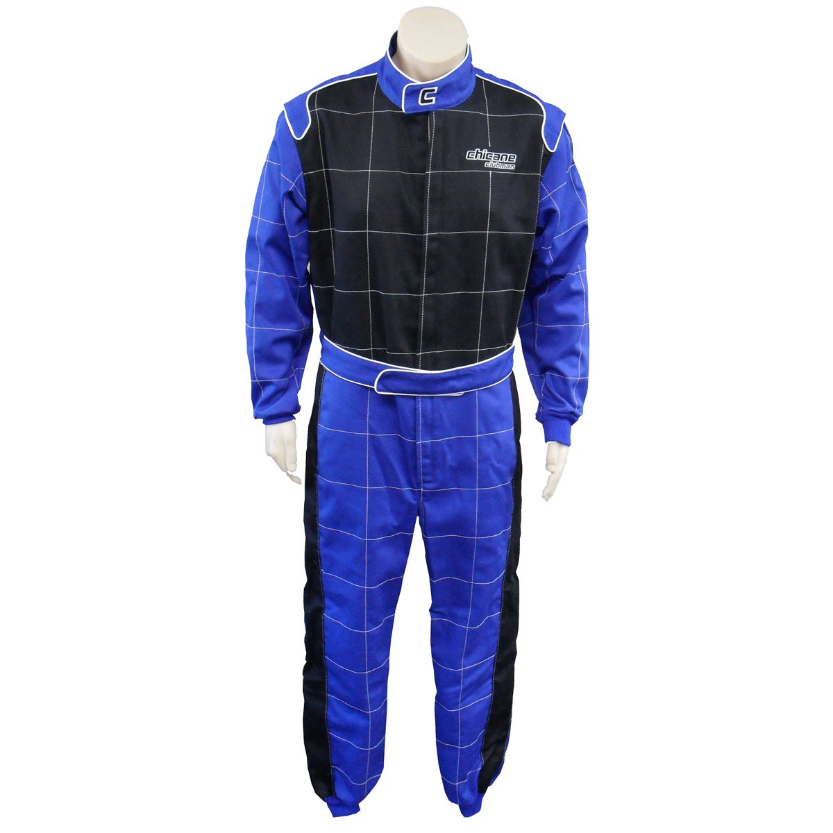 Chicane Black and Blue Clubman 2 Layer NZ made — Chicane Racewear