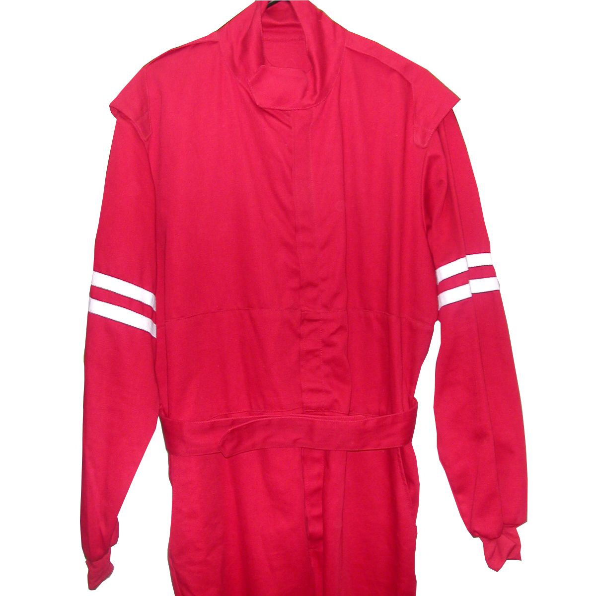 Chicane Petrol Red Clubman 1 Layer NZ Made — Chicane Racewear