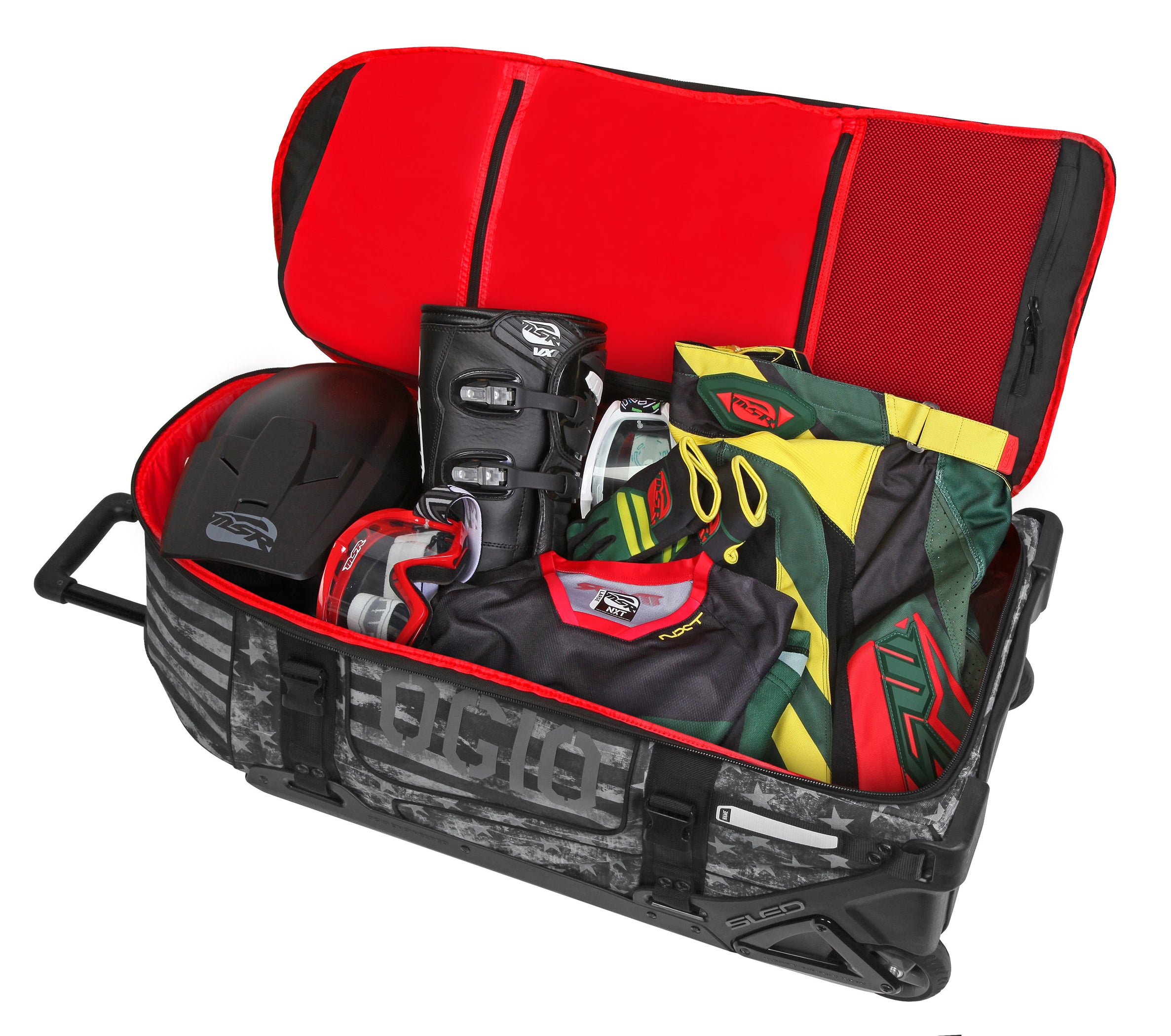 Ogio Rig 9800 DNGR Limited Edition Flat Black — Chicane Racewear